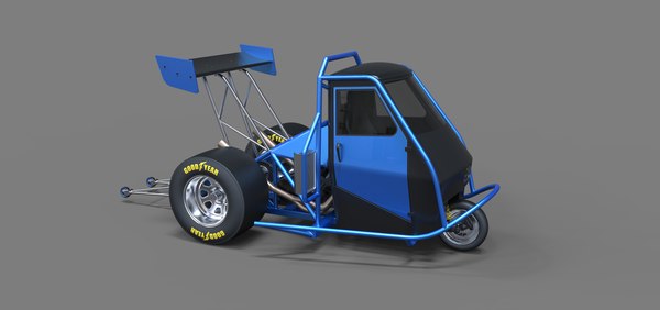 Drag Racer 3D Models for Download | TurboSquid