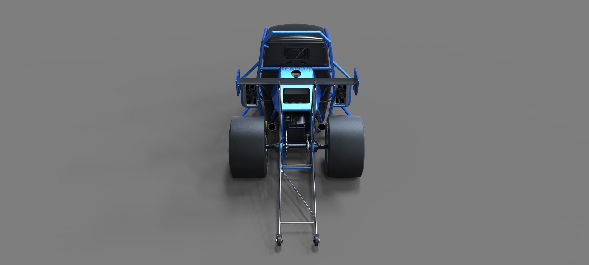 3D Drag Dragster Concept Model - TurboSquid 1632919