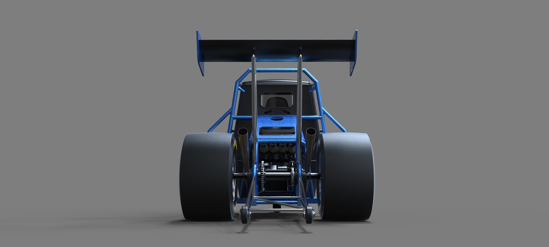 3D Drag Dragster Concept Model - TurboSquid 1632919