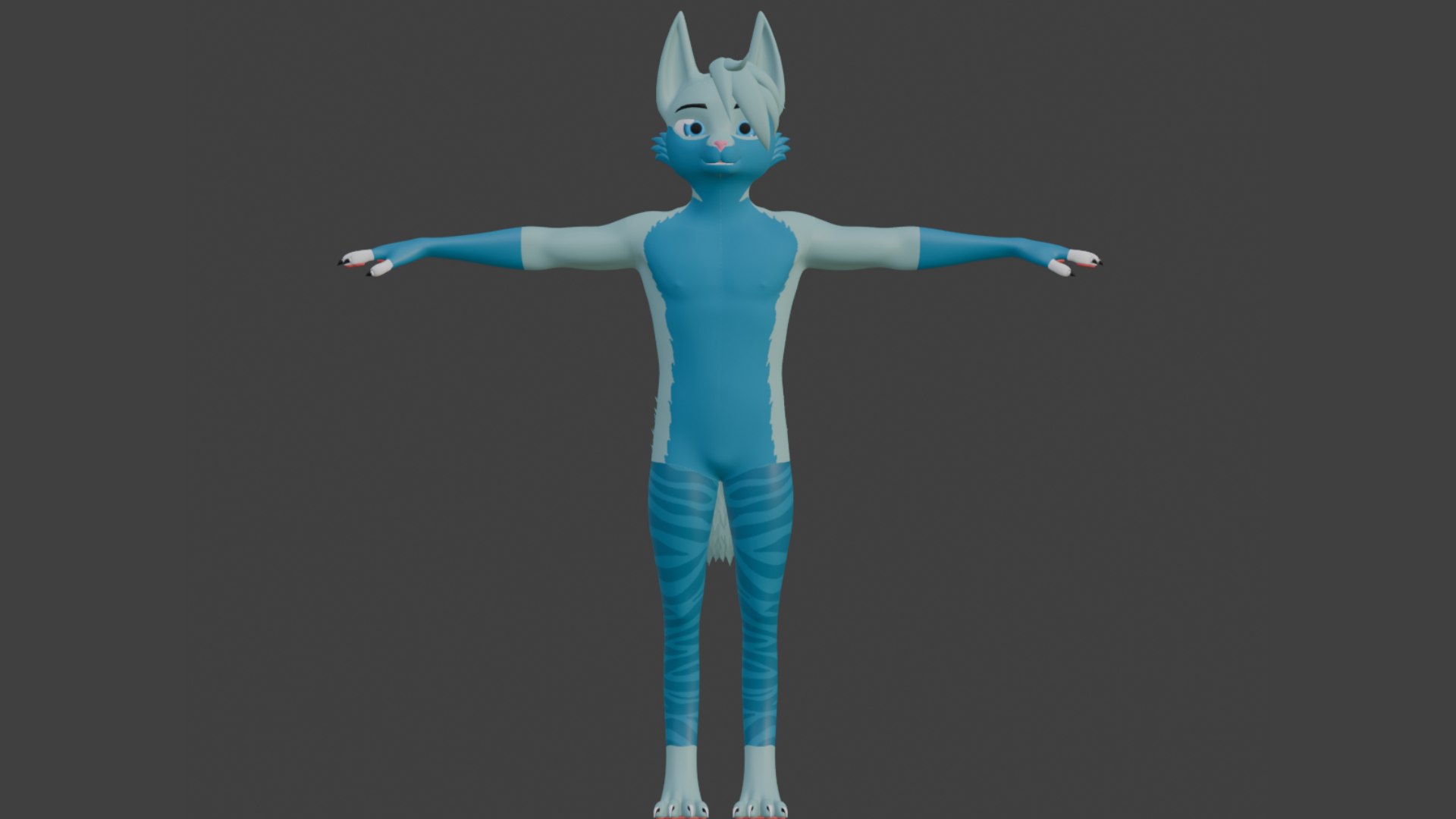 3D Furry Fox Model - TurboSquid 2392524