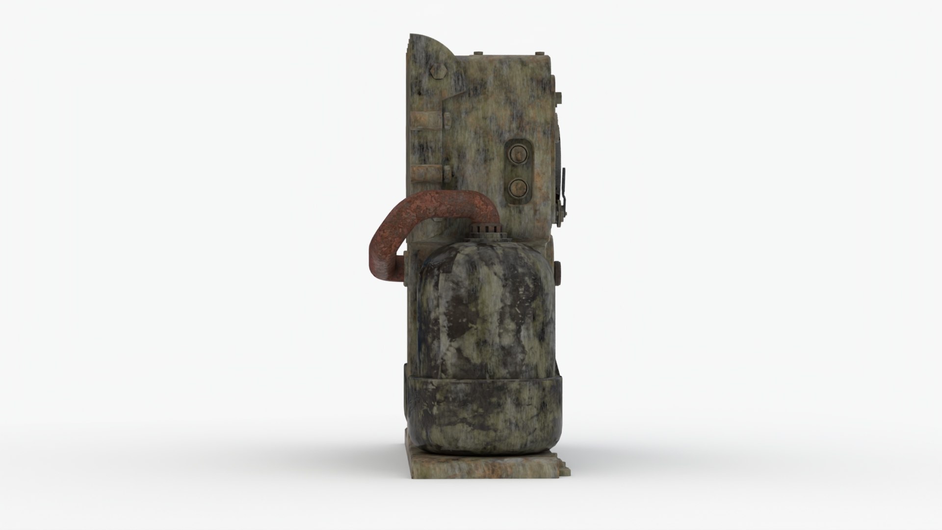 Old Rusty Transformer 3D Model - TurboSquid 2011232