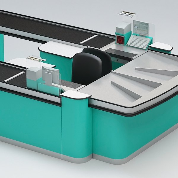 cash counter obj