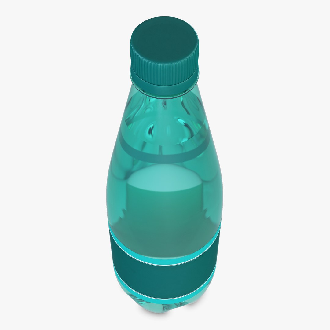 3D Aqua Source Bottle 450ml Simple M 1 - TurboSquid 2140690