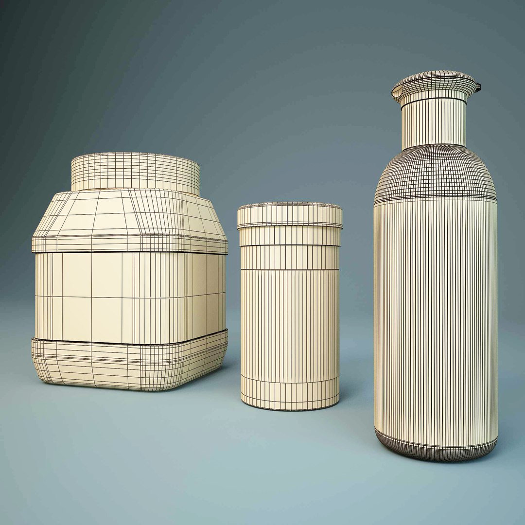 3d Model Disinfectant Cleaning