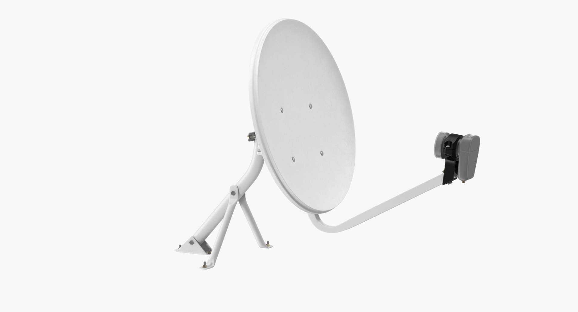 3D Home Satellite Dish - TurboSquid 1211581