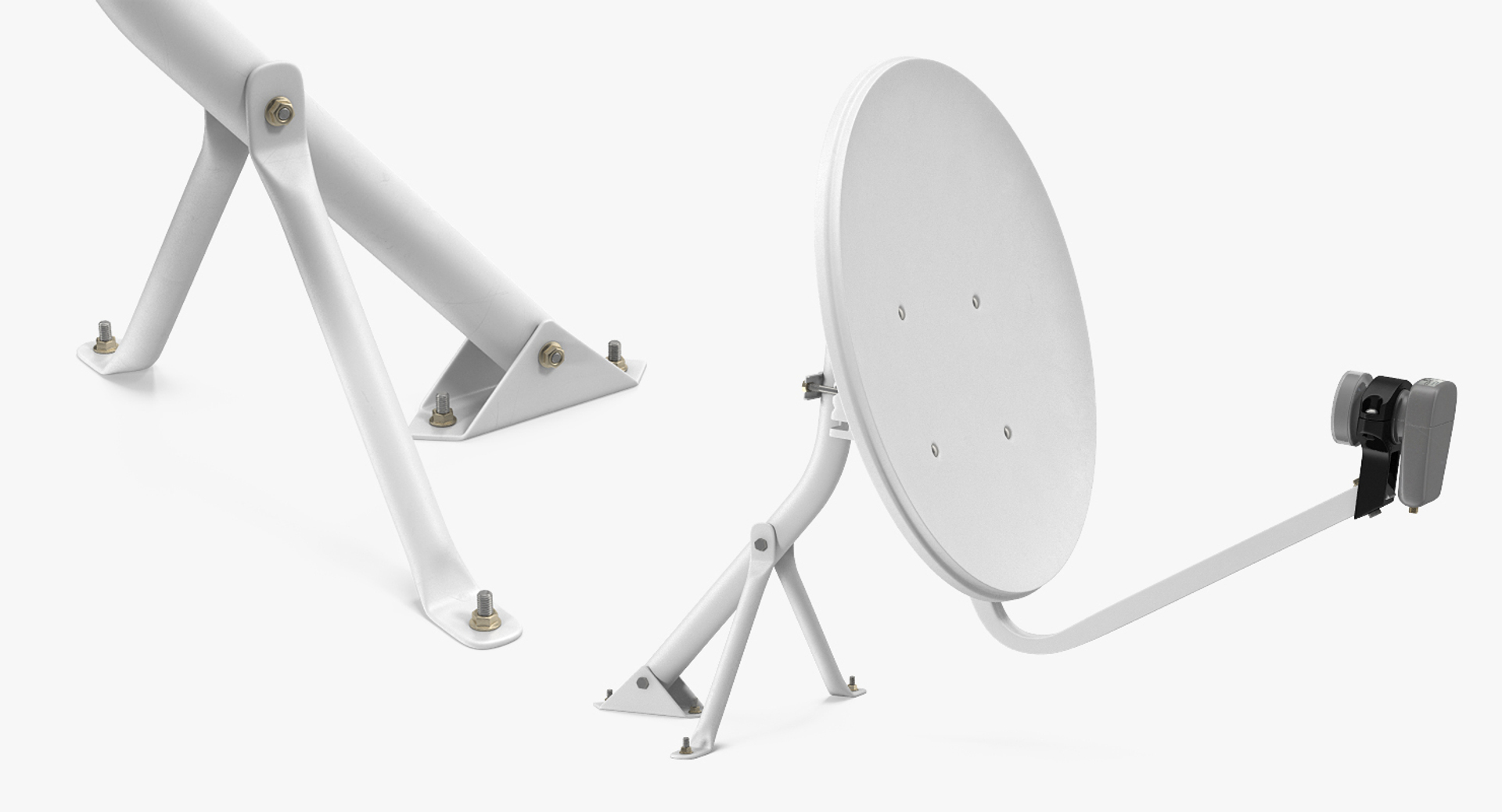 3D home satellite dish - TurboSquid 1211581