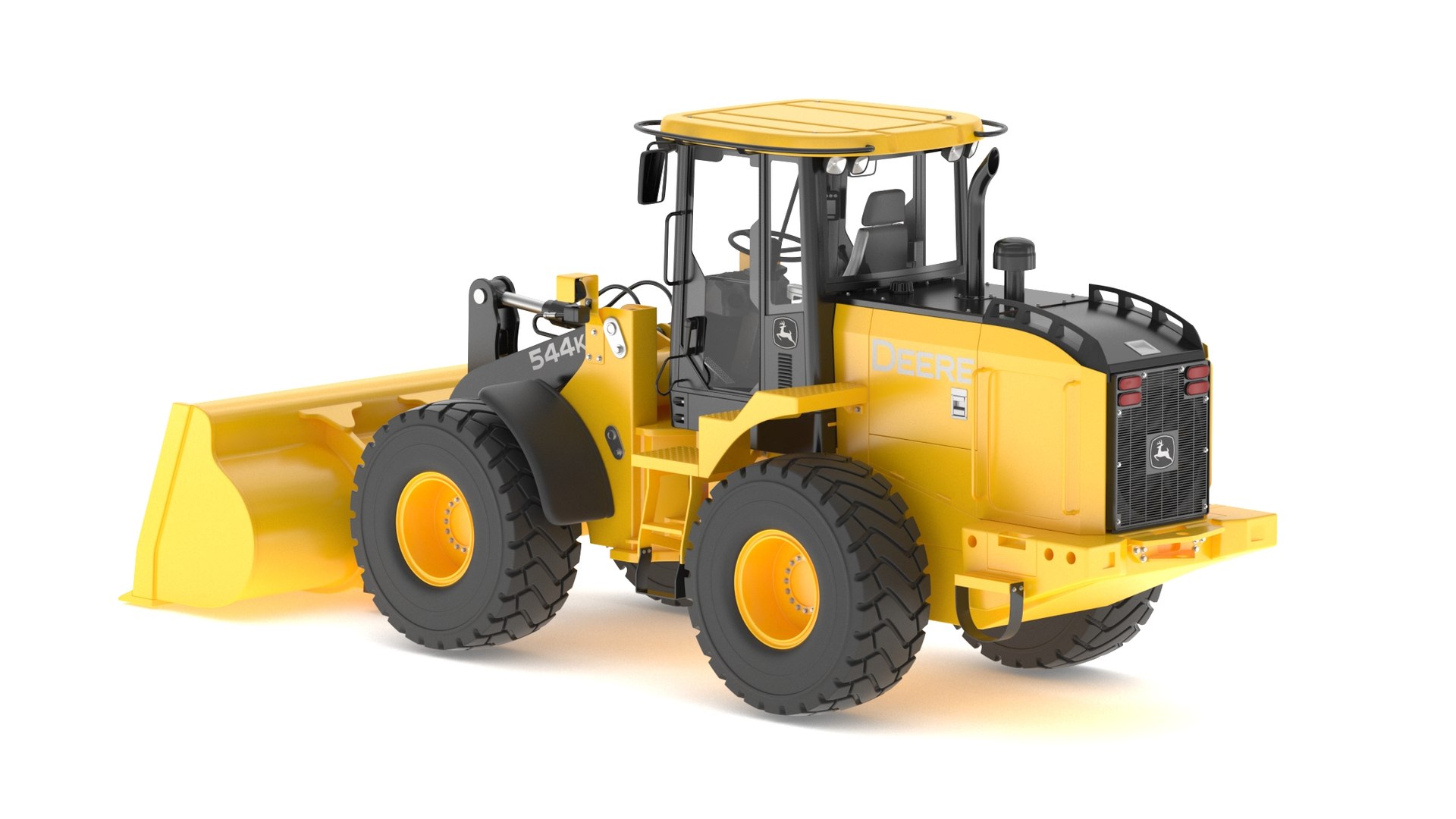 John Deere 544K Wheel Loader Model - TurboSquid 2225733