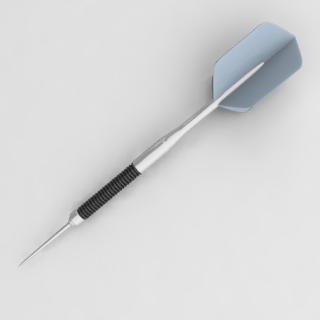 3d dart model