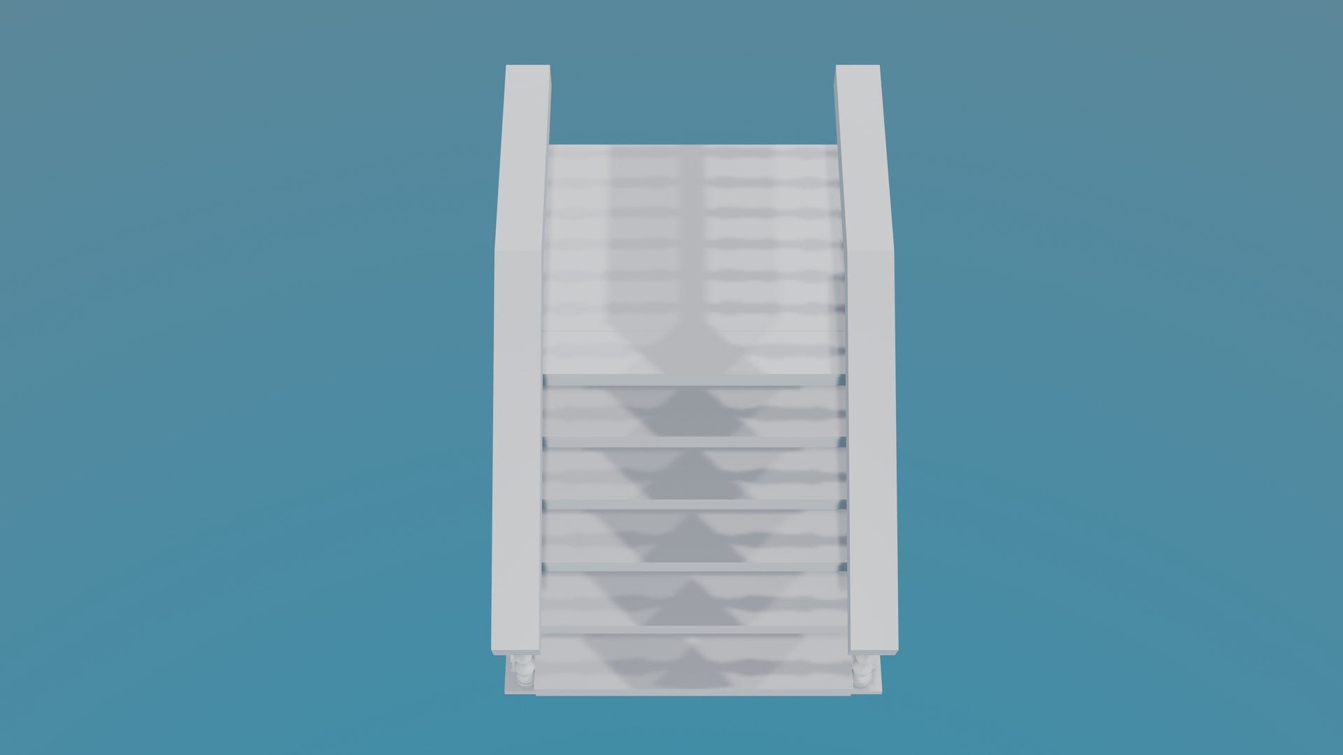 Modern 3D Staircase Design(1) 3D Model - TurboSquid 2385943