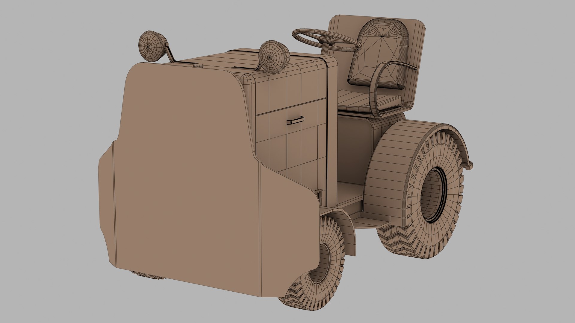 Clarktor Tug Model - TurboSquid 1728349