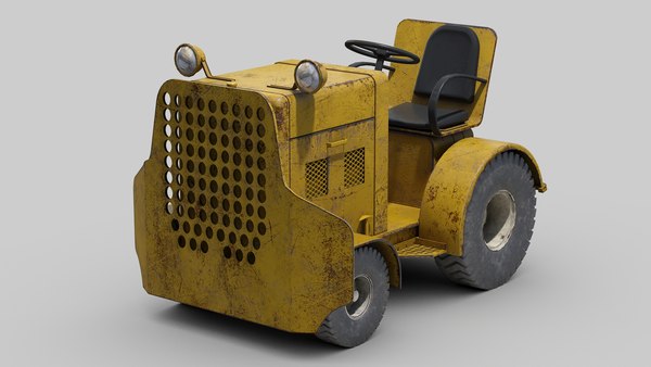 Clarktor Tug model - TurboSquid 1728349