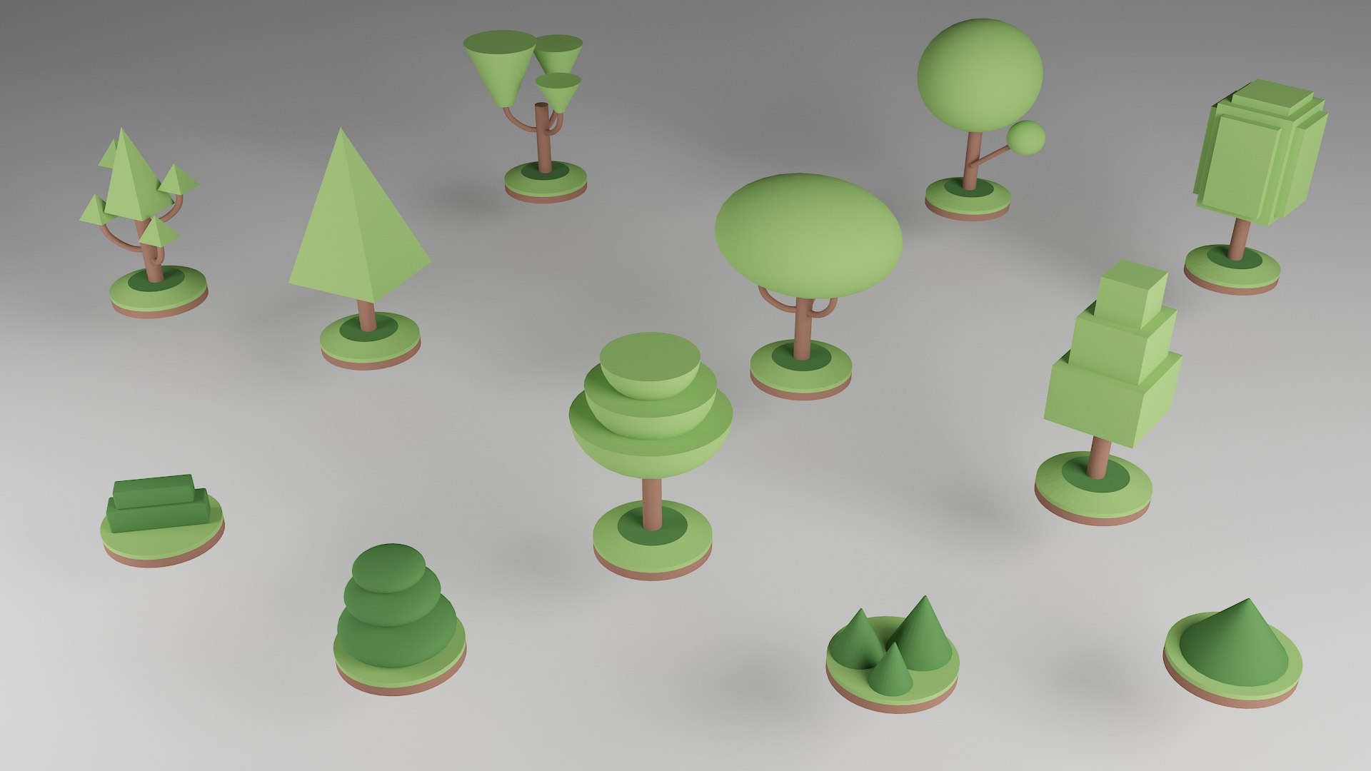 LOW POLY TREE 3D Model - TurboSquid 1978003