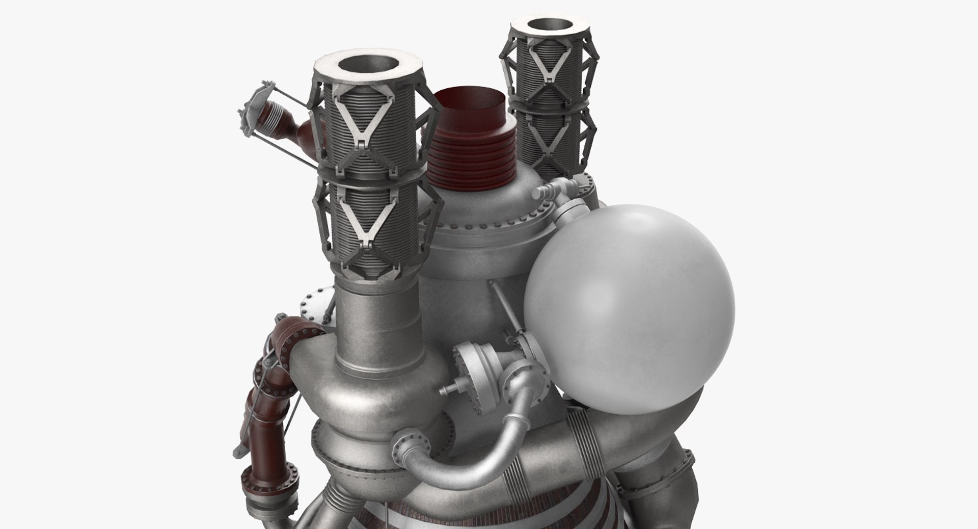 Rocket Engines 2 3D Model - TurboSquid 1338245