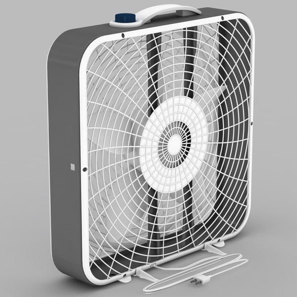 modelo 3d Box Fan Lasko - TurboSquid 737860