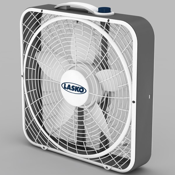 modelo 3d Box Fan Lasko - TurboSquid 737860