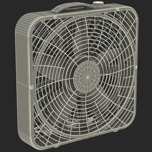 modelo 3d Box Fan Lasko - TurboSquid 737860