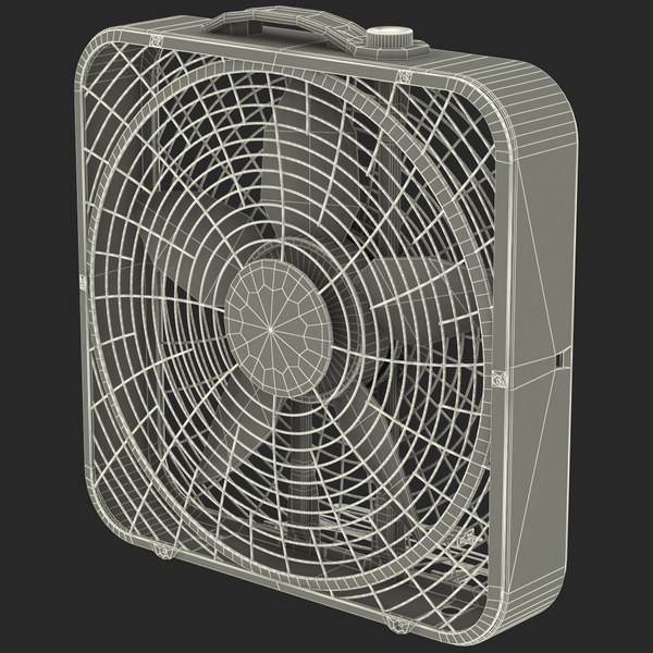 modelo 3d Box Fan Lasko - TurboSquid 737860