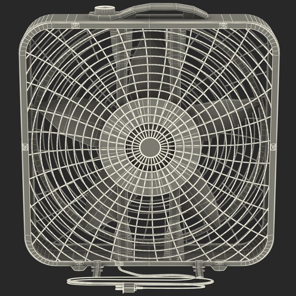 modelo 3d Box Fan Lasko - TurboSquid 737860