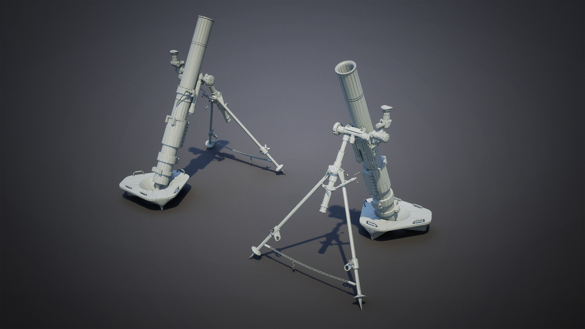 3D Defense Line - Ultimate Pack - TurboSquid 2074595