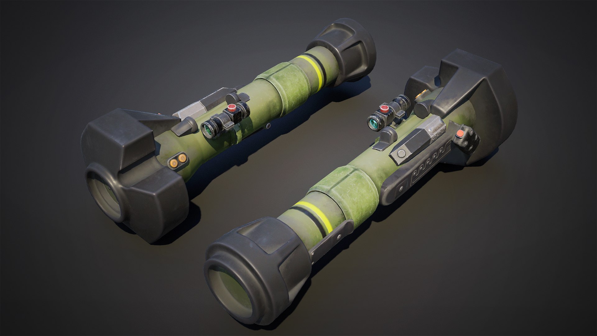 3D Defense Line - Ultimate Pack - TurboSquid 2074595