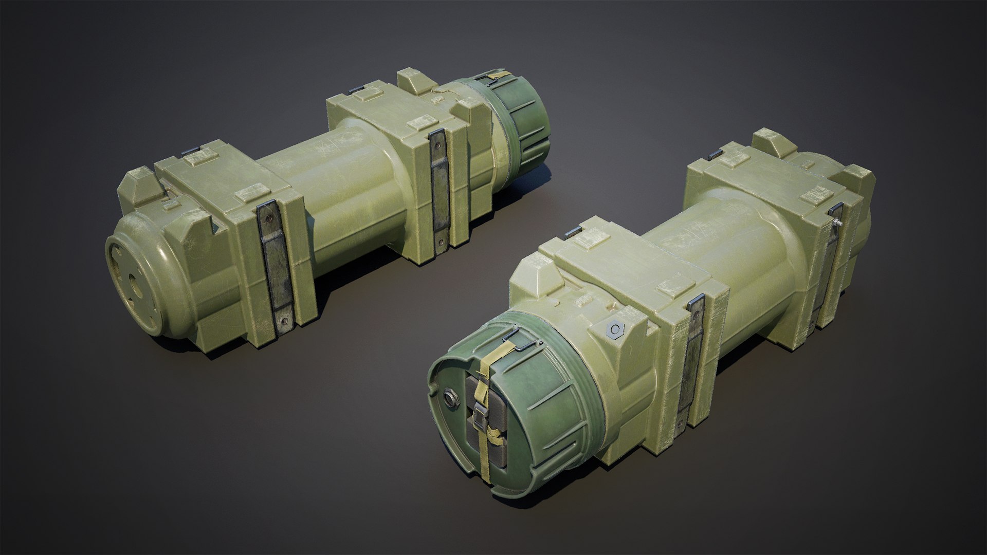 3D Defense Line - Ultimate Pack - TurboSquid 2074595