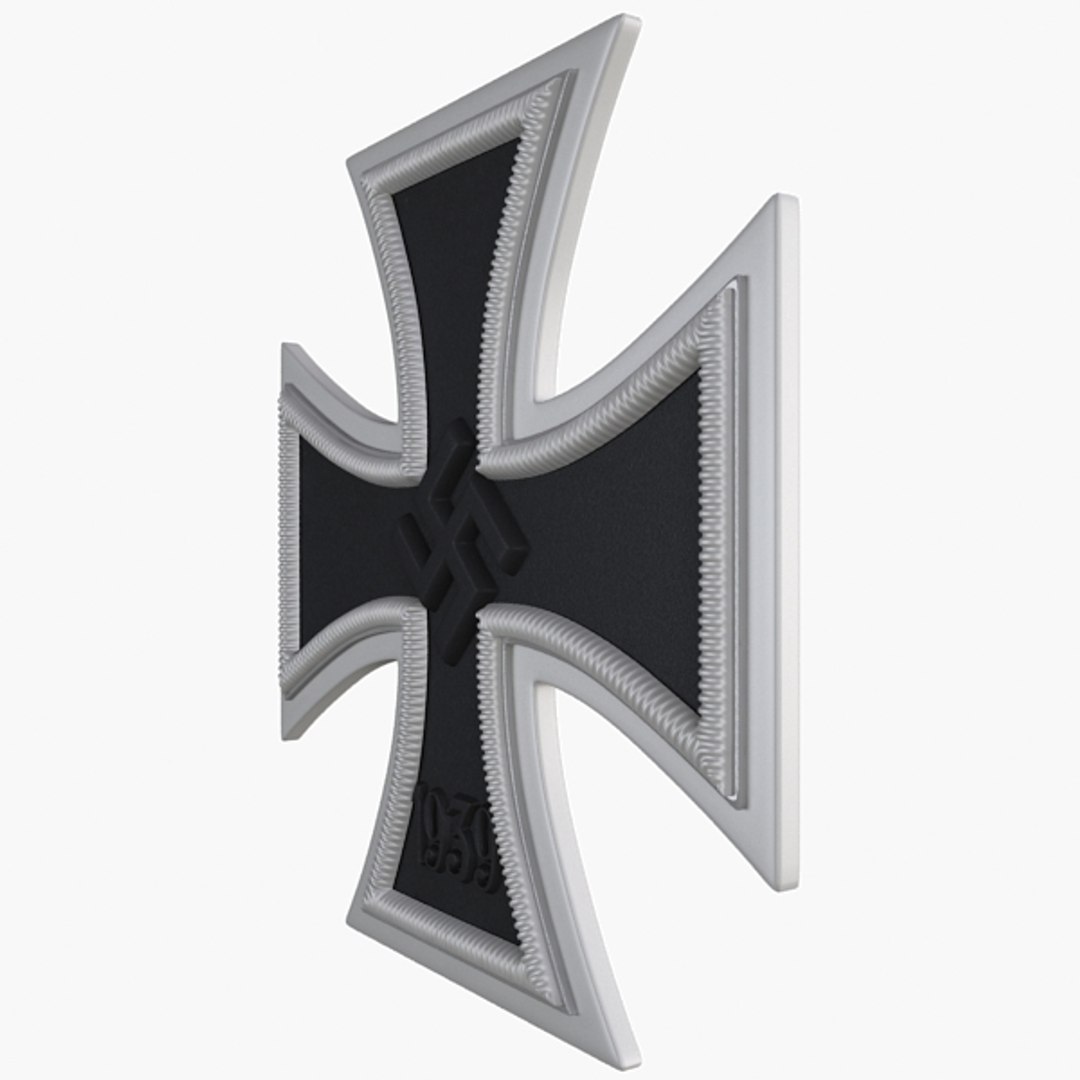 Max Iron Cross 1st Class