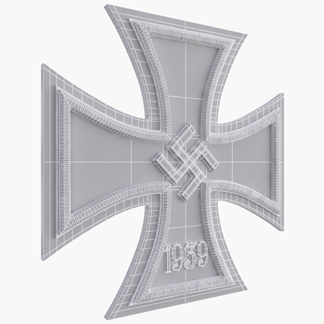 Max Iron Cross 1st Class