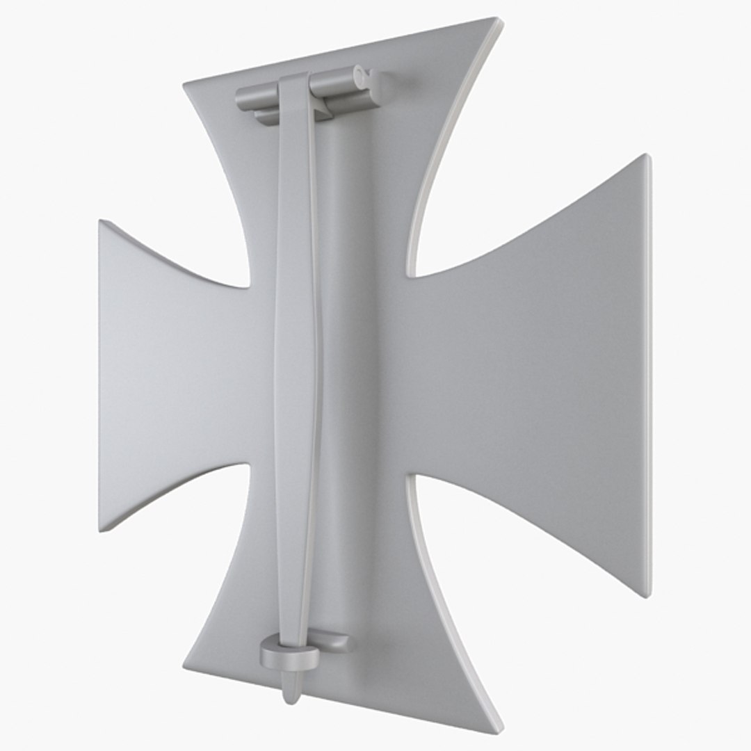 Max Iron Cross 1st Class