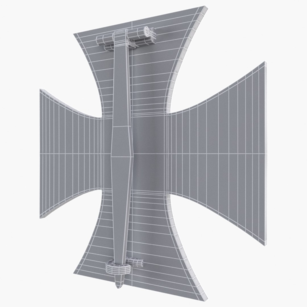 Max Iron Cross 1st Class