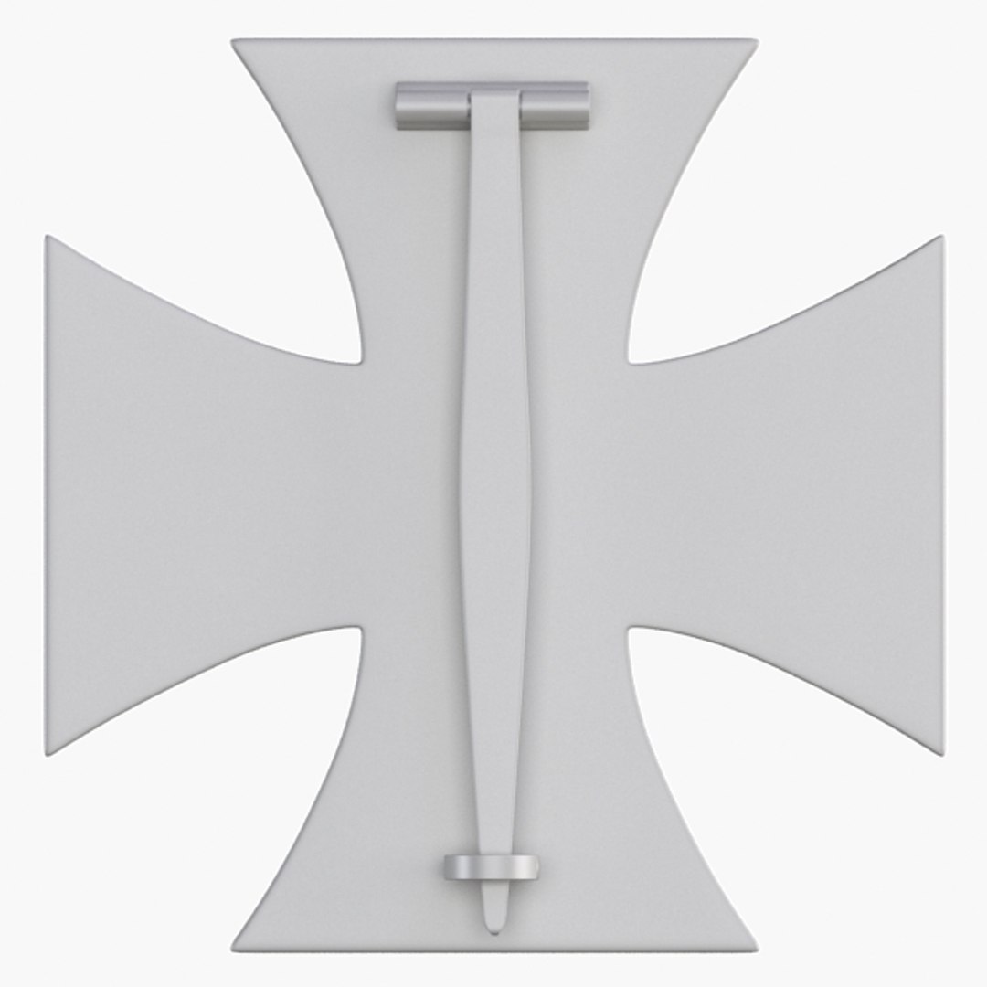 Max Iron Cross 1st Class