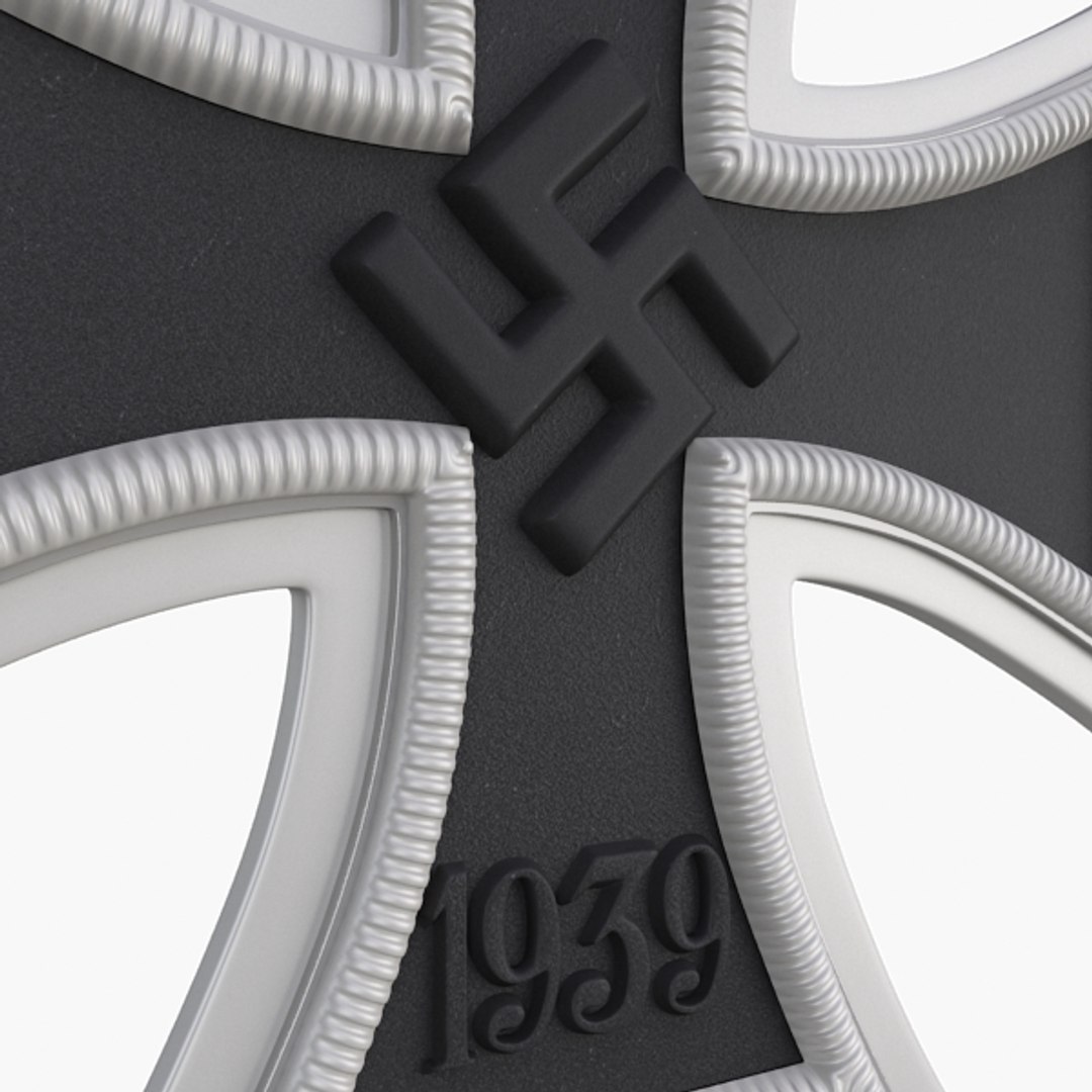 Max Iron Cross 1st Class