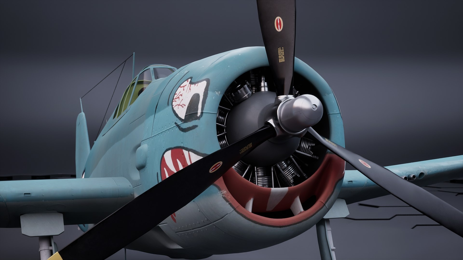 Grumman F6F Hellcat - Highpoly I Multiple Livery 3D Model - TurboSquid ...