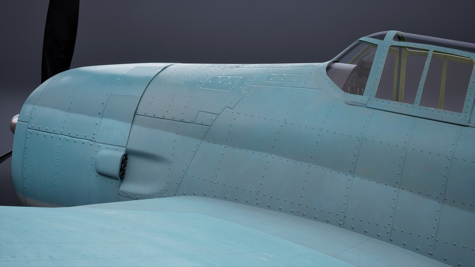 Grumman F6F Hellcat - Highpoly I Multiple Livery 3D Model - TurboSquid ...