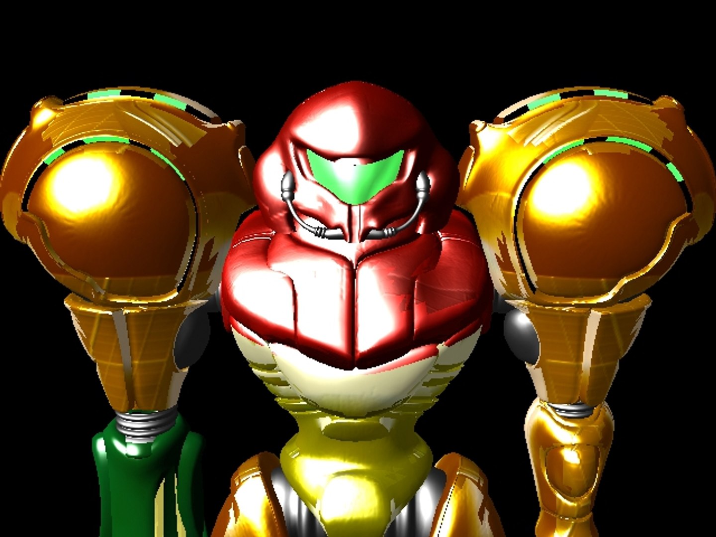 Free Lwo Model Samus Aran