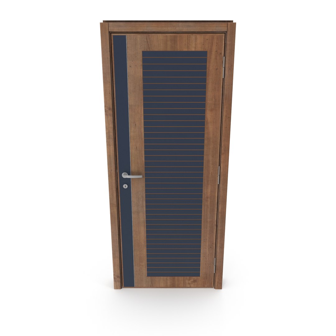Interior Door 3D Model - TurboSquid 1841728