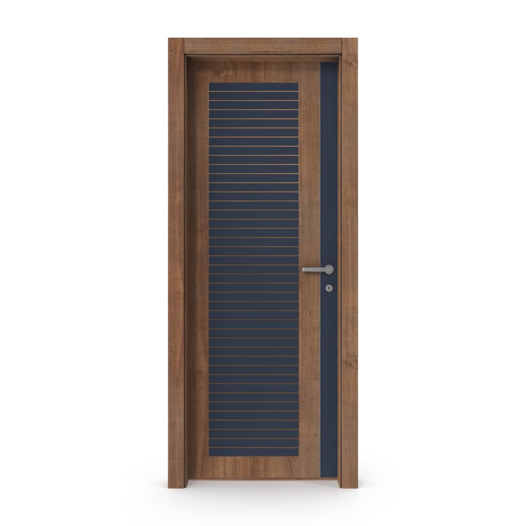 Interior Door 3D Model - TurboSquid 1841728