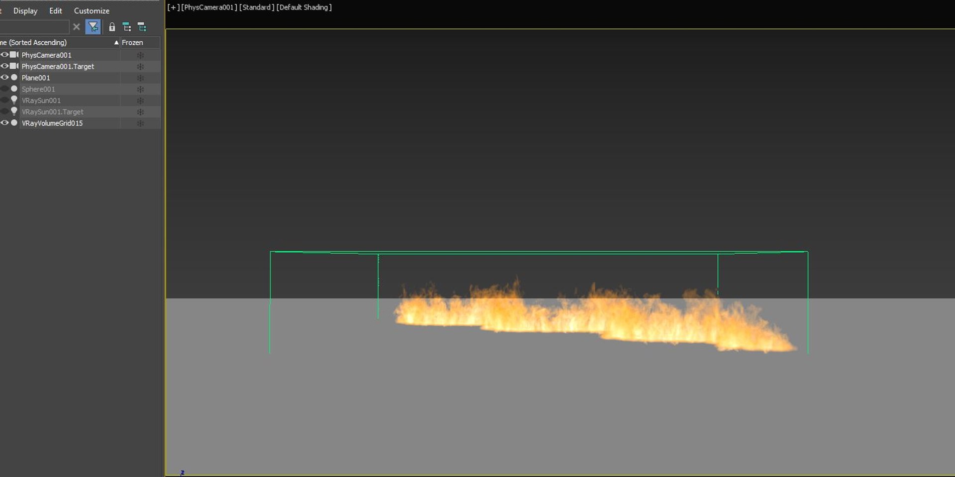 3D Burning Flames 15 Vdb - TurboSquid 1609684