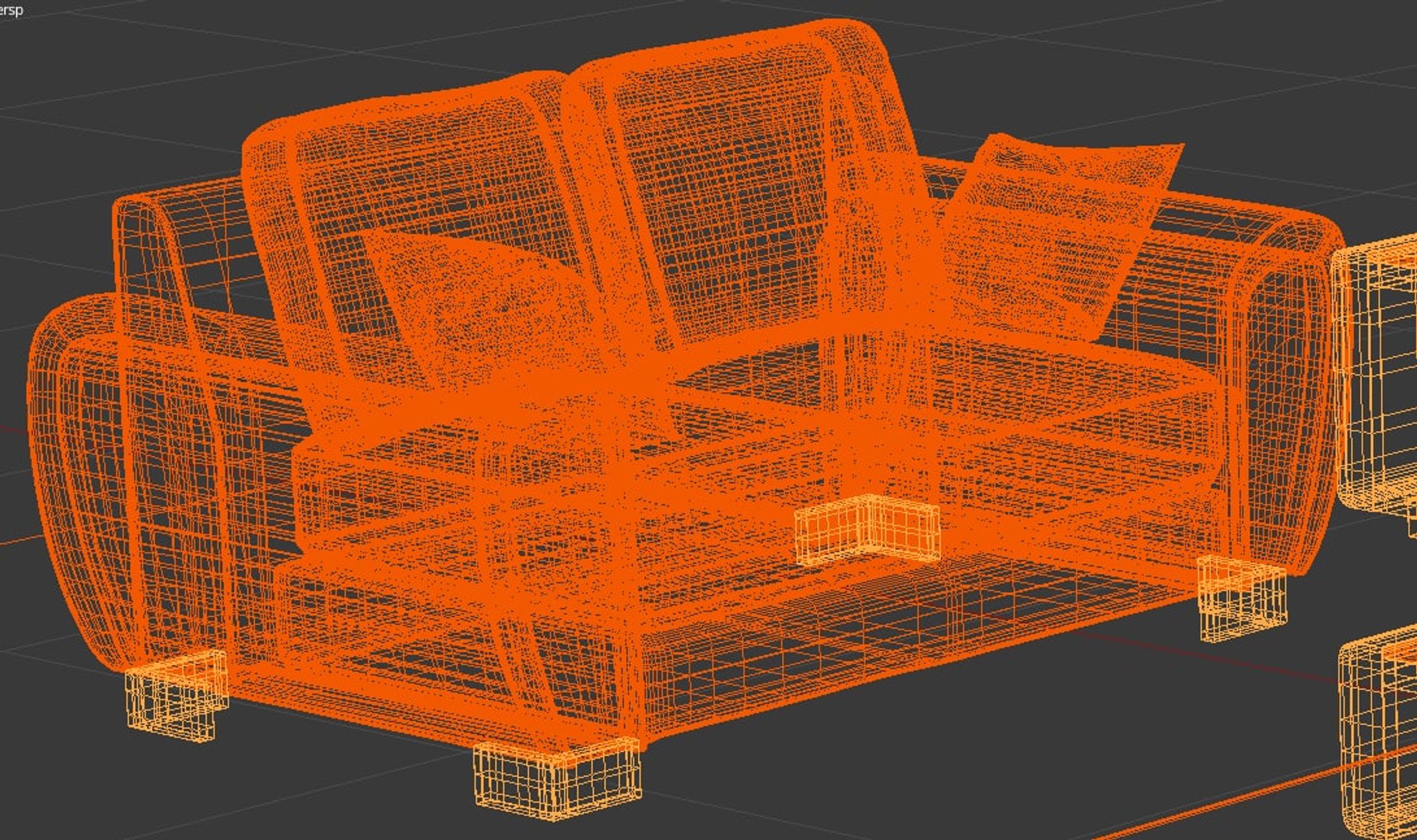 Blend Blender Sofa Set