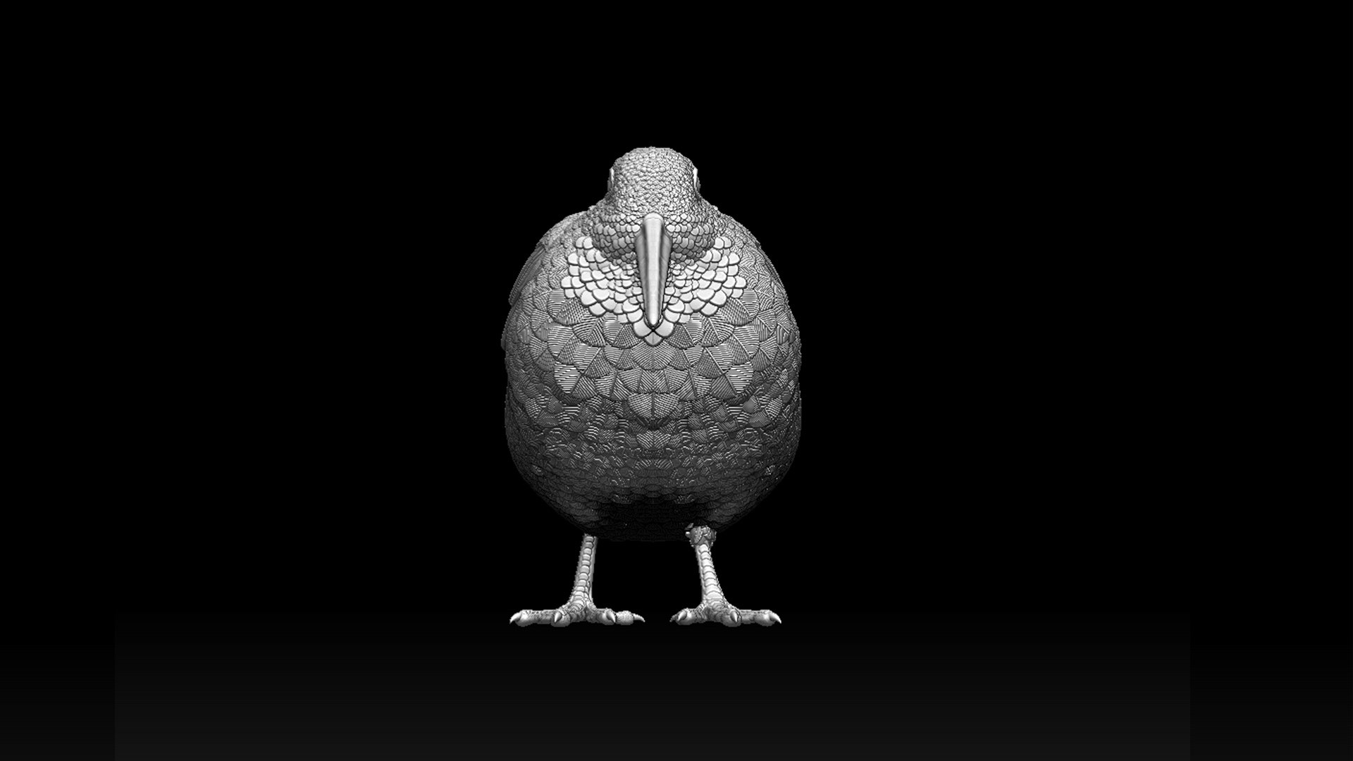 3D Bird Woodcock Model - TurboSquid 2407792