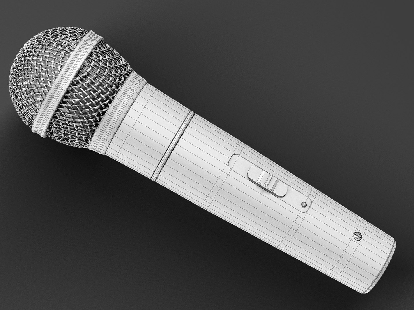 Mic Microphone 3D - TurboSquid 1175695