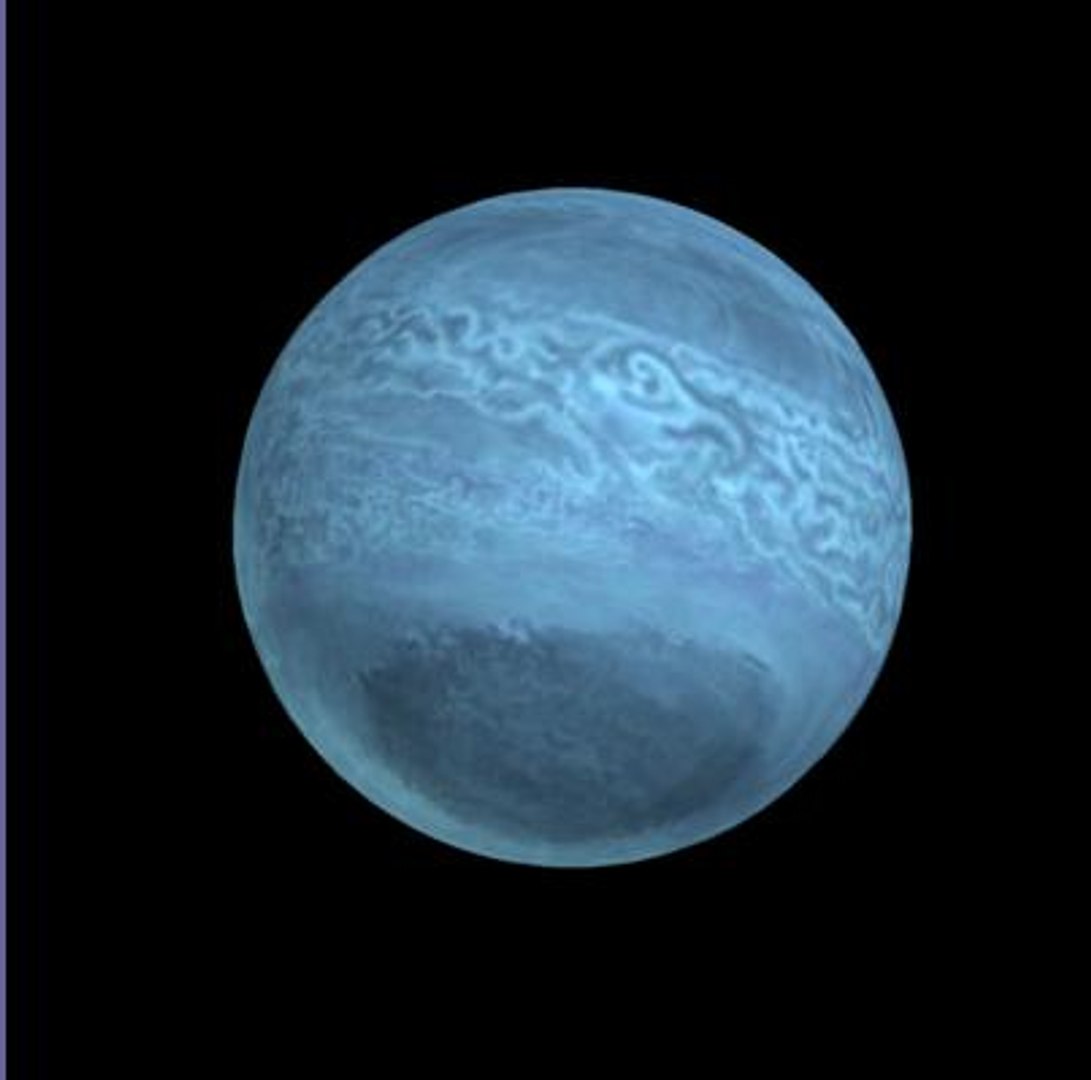 3d globe planets jupiter