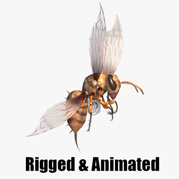 Bee Blender Models for Download | TurboSquid