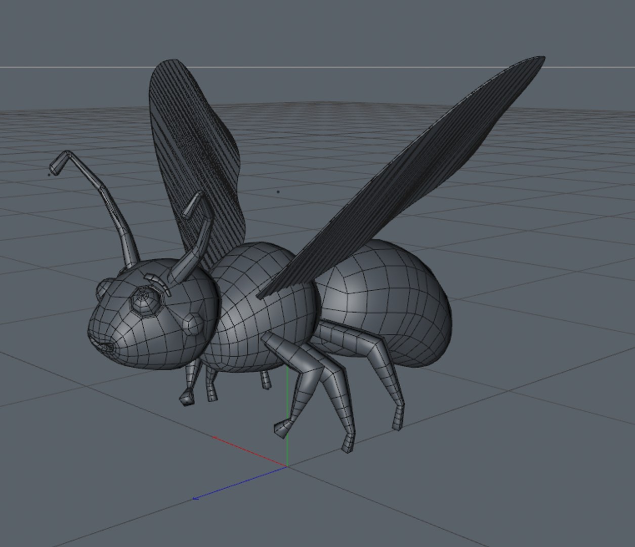 Bee Character 3D Model - TurboSquid 1448287
