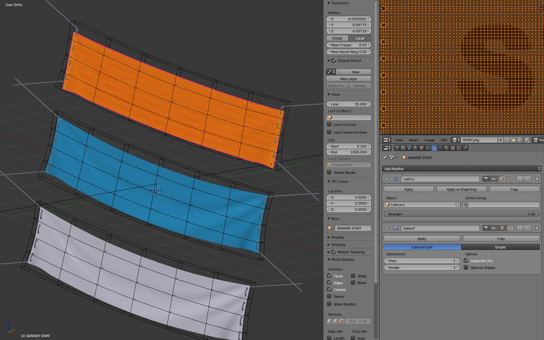 Banner Racing 3D - TurboSquid 1547833