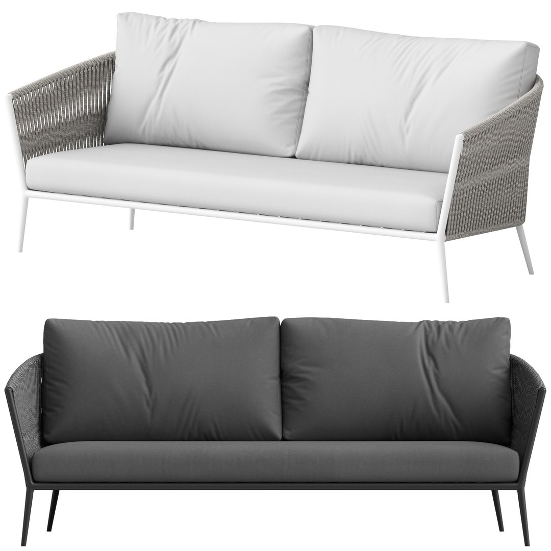 3D Coco Republic Catalina Sofa - TurboSquid 2165965