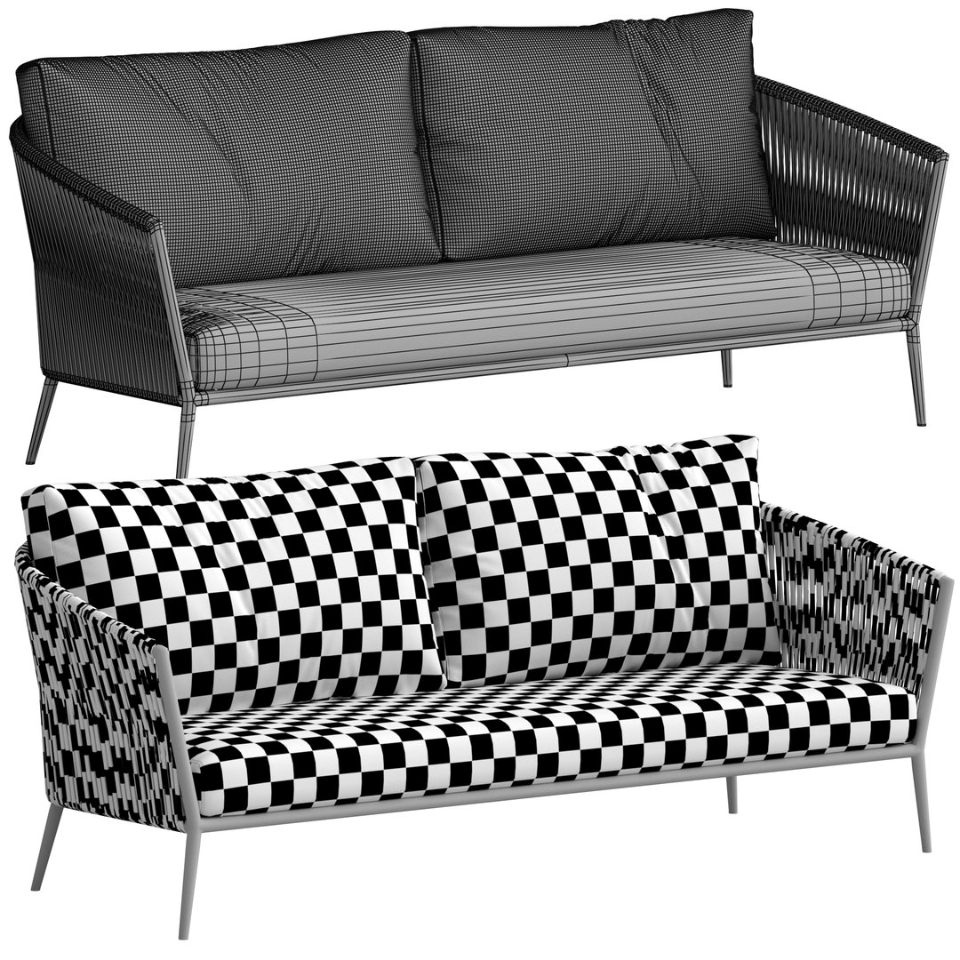 3D Coco Republic Catalina Sofa - TurboSquid 2165965