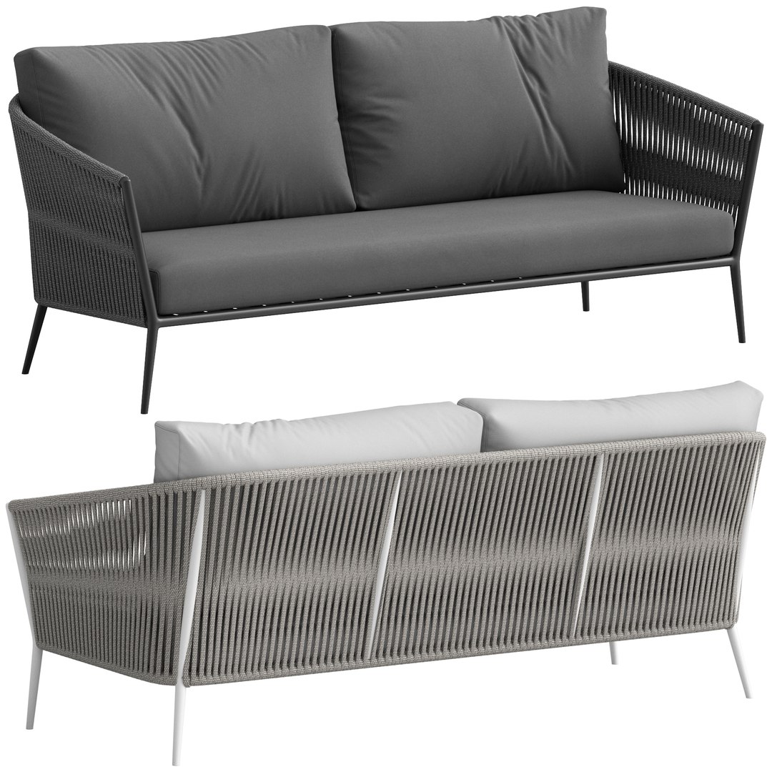 3D Coco Republic Catalina Sofa - TurboSquid 2165965
