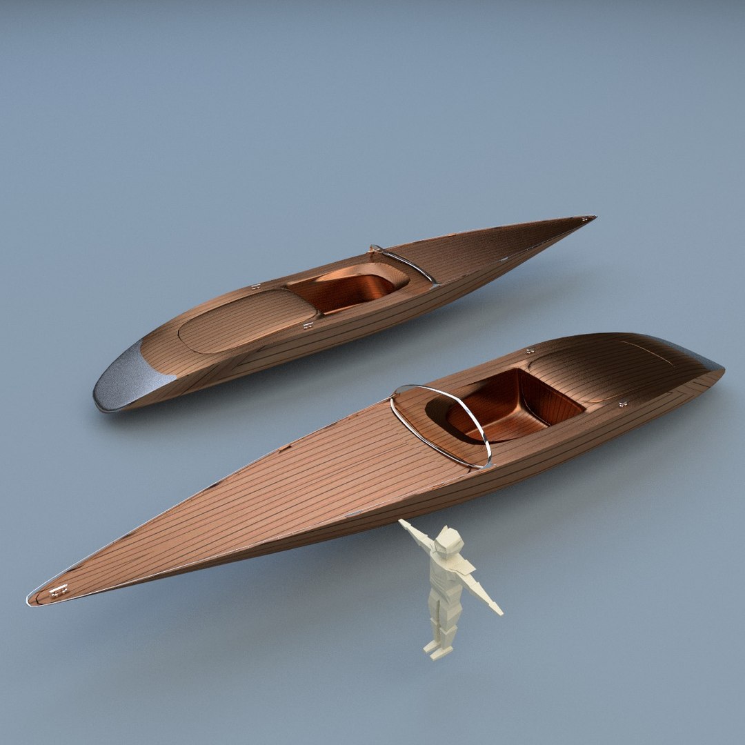 Speed Boat 3d Model