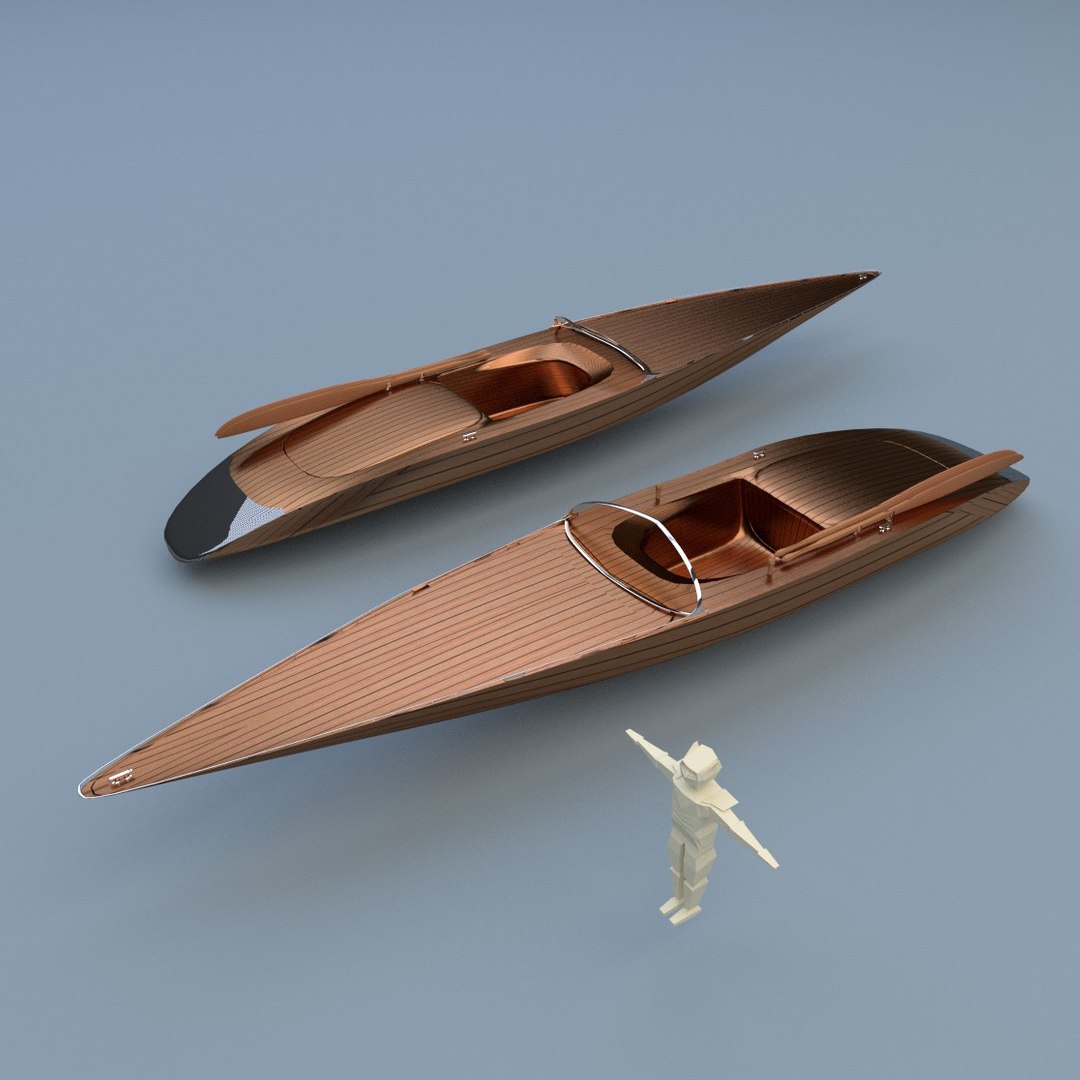 Speed Boat 3d Model