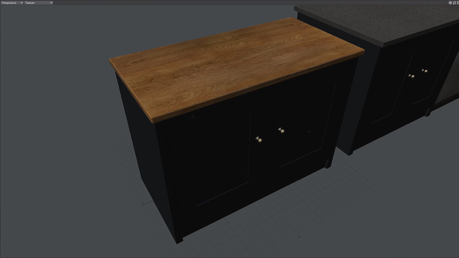 Kitchen Units 3D Model - TurboSquid 1954333